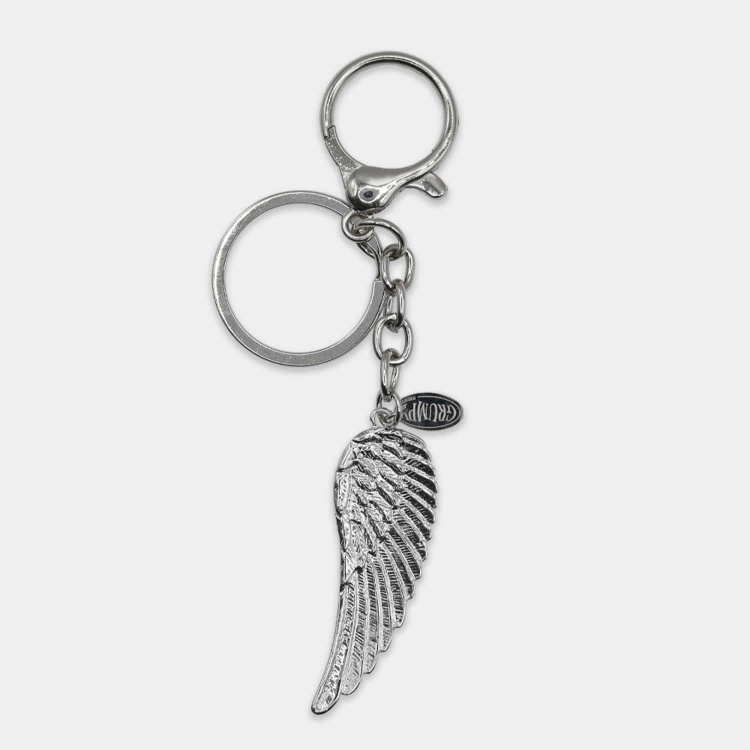 [GRUMPY STUFF] Celestial Feather Keychain – SellerWork