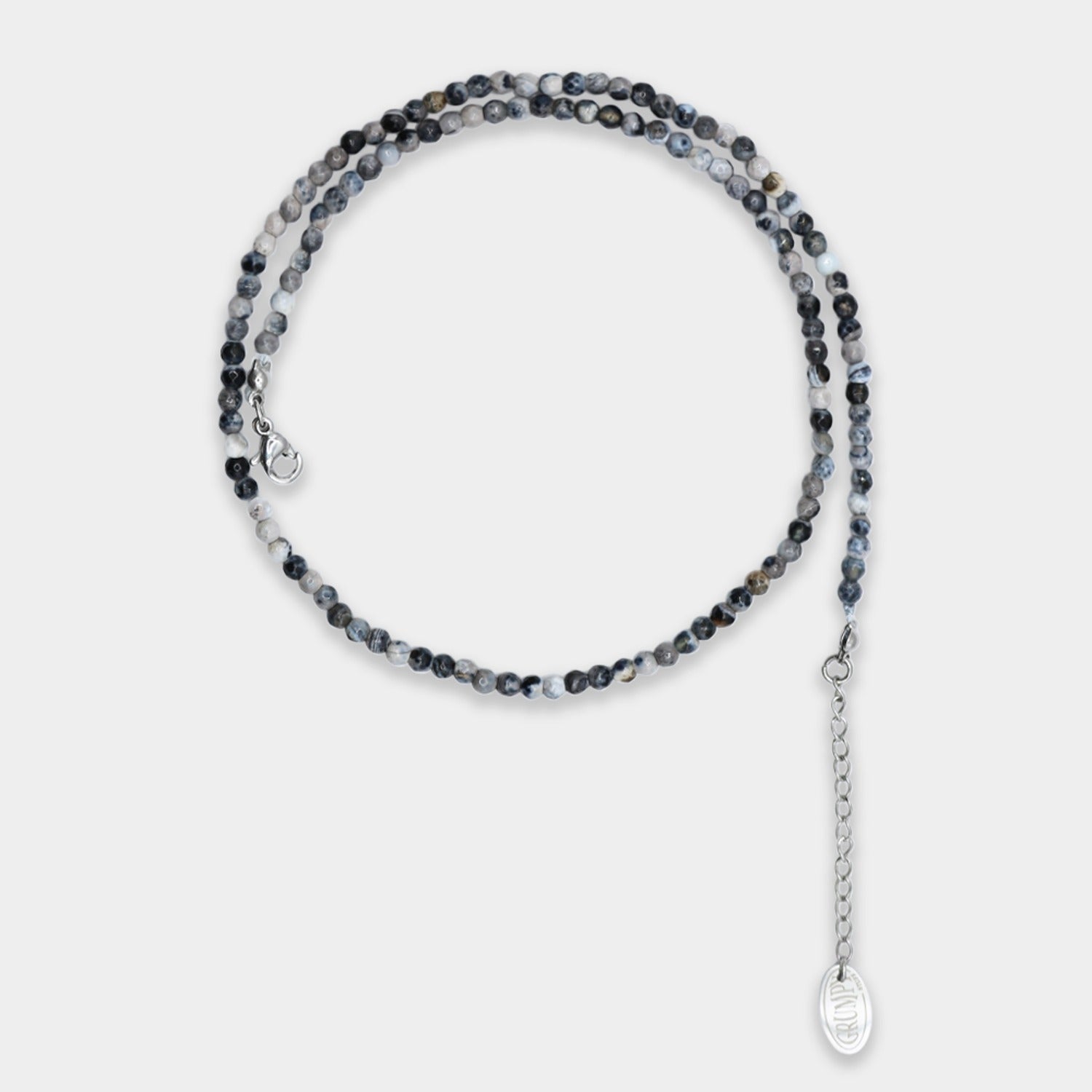 [GRUMPY STUFF] Seasonless Mono Stone Necklace – SellerWork