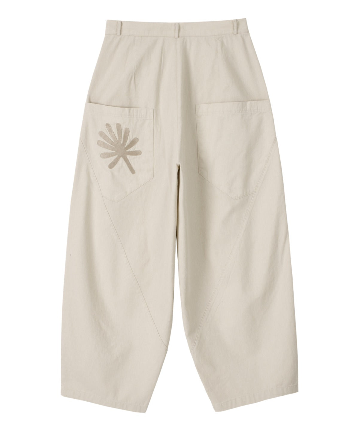 [DANDEL] SS 25 DD structure balloon chino pants (CREAM) – SellerWork