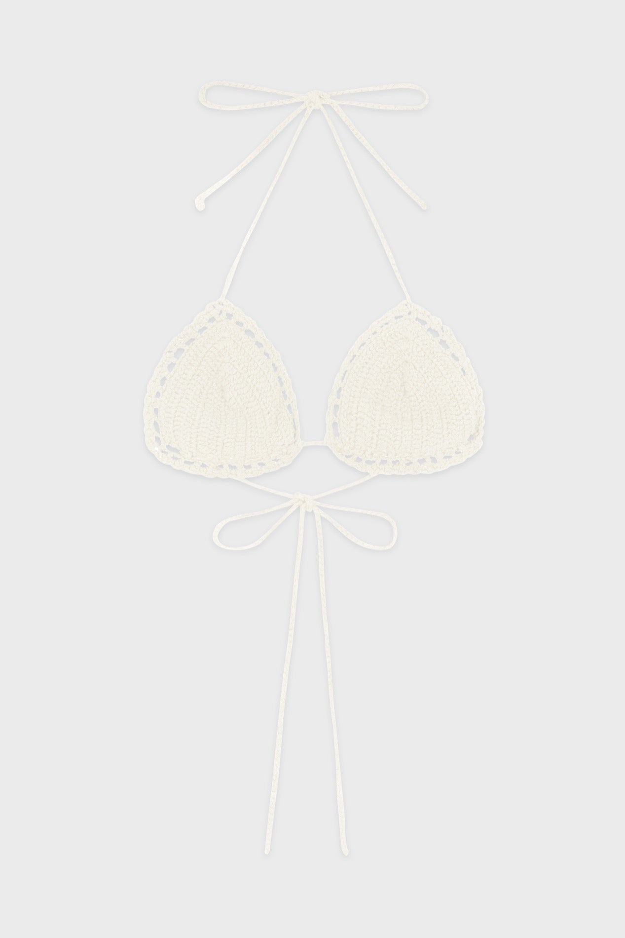 [SINOON] Hand Made Knit Bikini (Cream) – SellerWork
