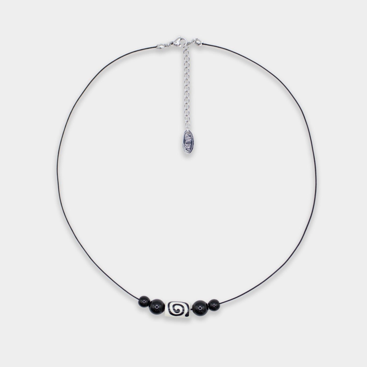 [GRUMPY STUFF] Seasonless Spiral Point Necklace – SellerWork