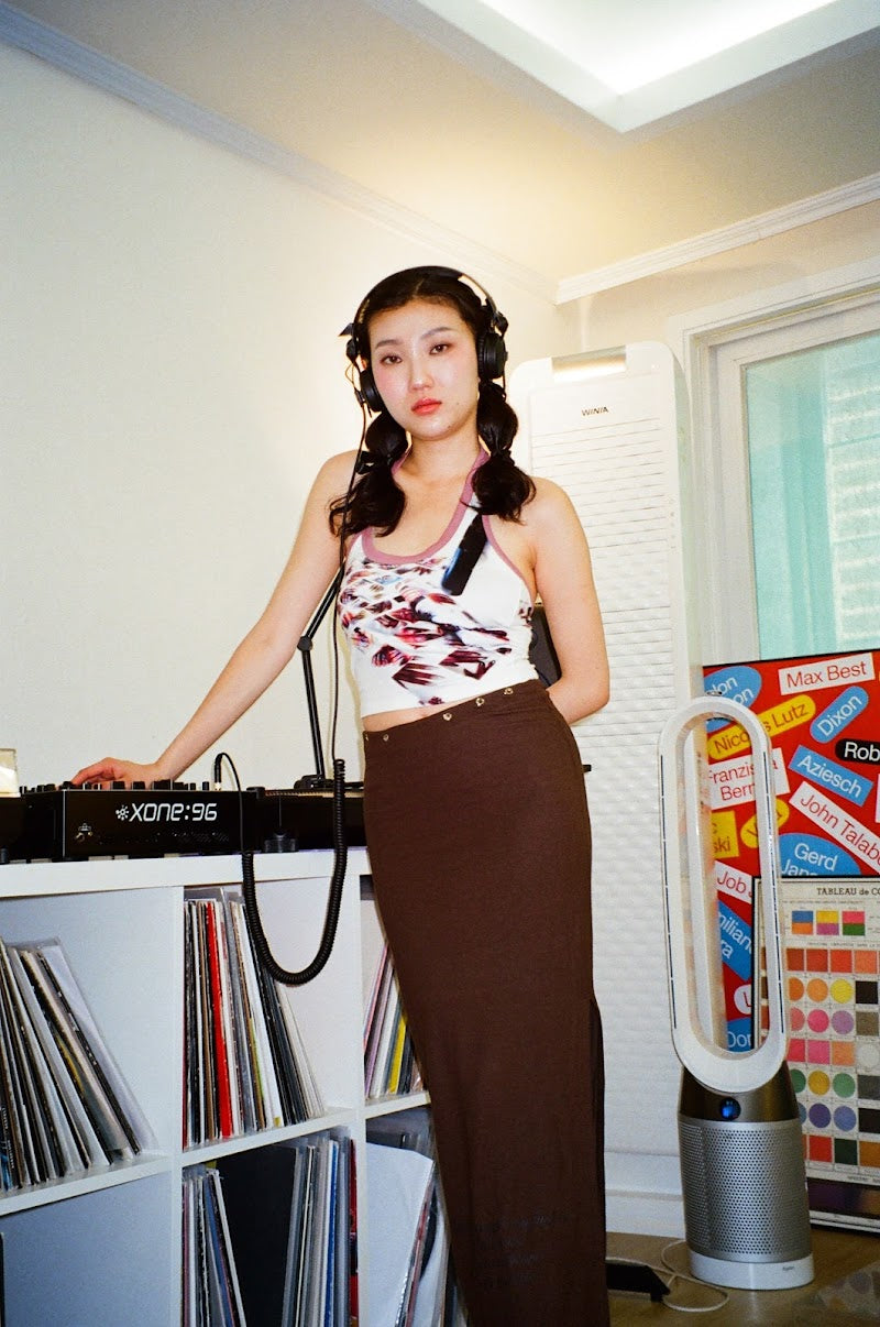 [DYDO] Problems skirt (Chocolate) – SellerWork