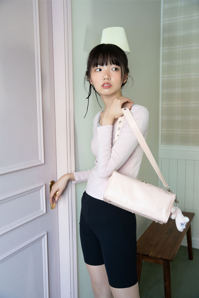 [INNERMUSEUM] Summer 23 U NECK SLEEVE (2COLOR) – SellerWork