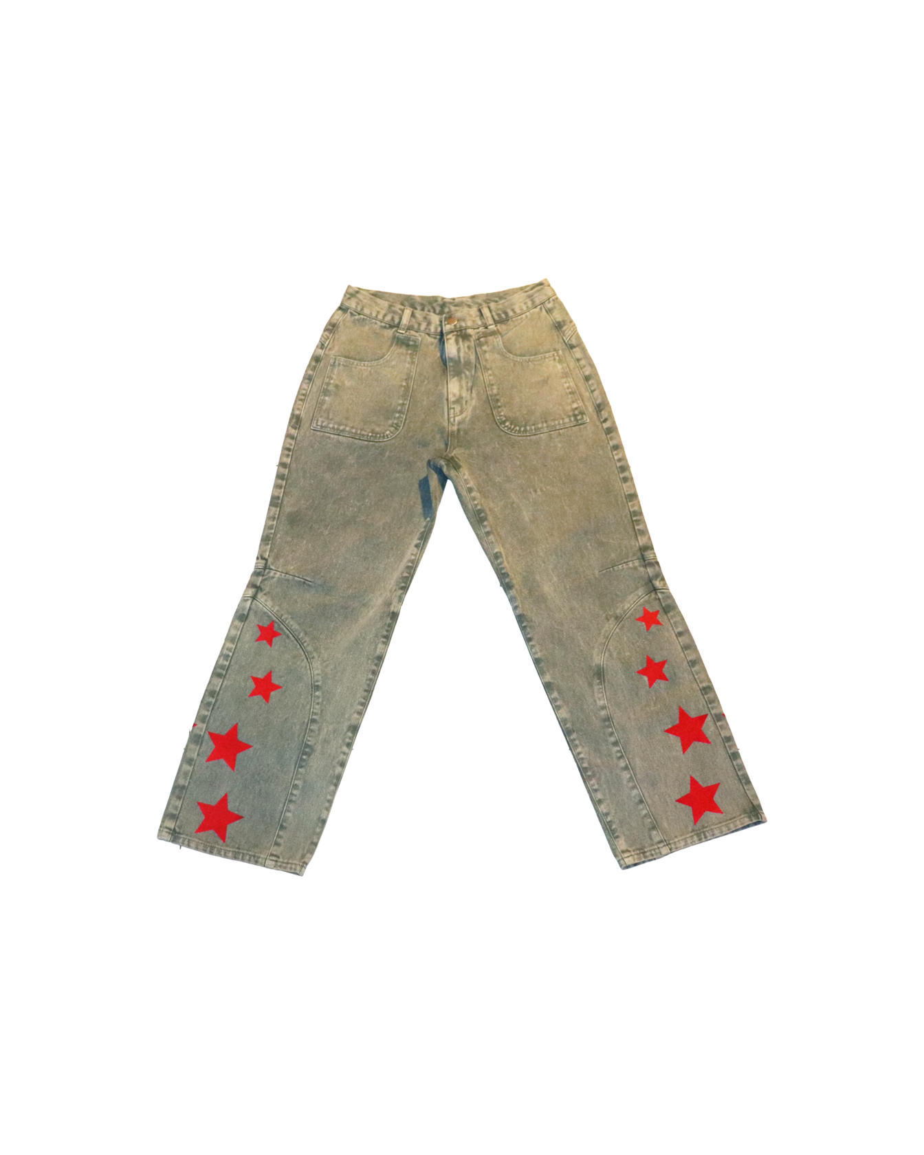 [GGOOMM] BYUL BYUL DENIM JEAN – SellerWork