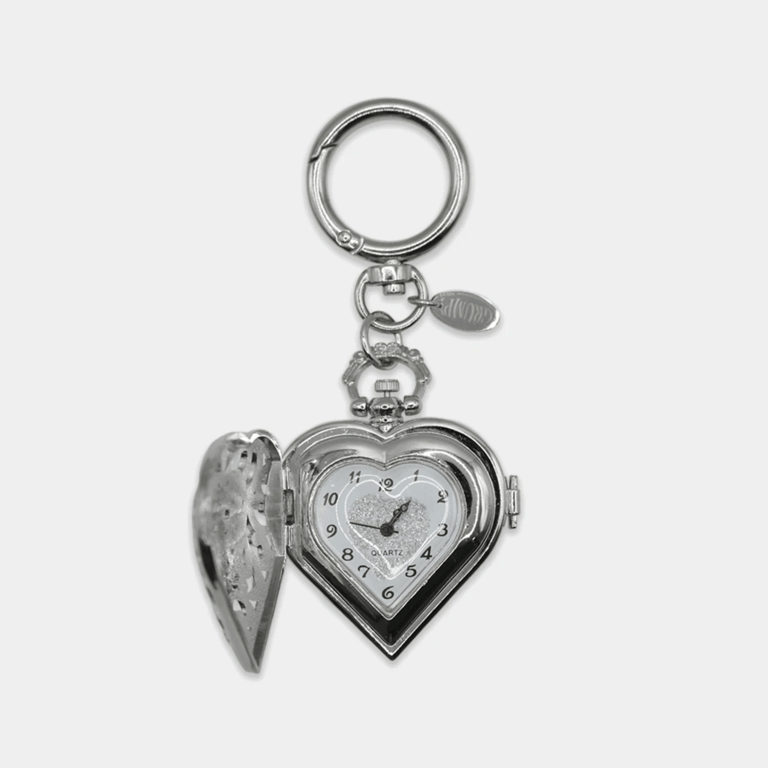 [GRUMPY STUFF] Ethereal Heart Watch Keychain – SellerWork