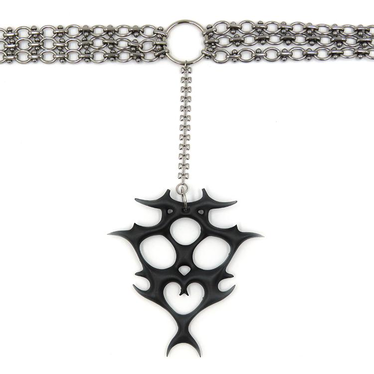 [KIMUNE] Seasonless ARCHAEON : Neck Piece (black) – SellerWork