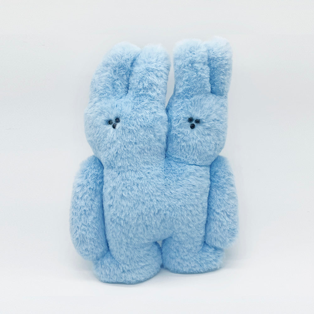 [MINIKEY] Seasonless Rabbit Duo (blue) – SellerWork