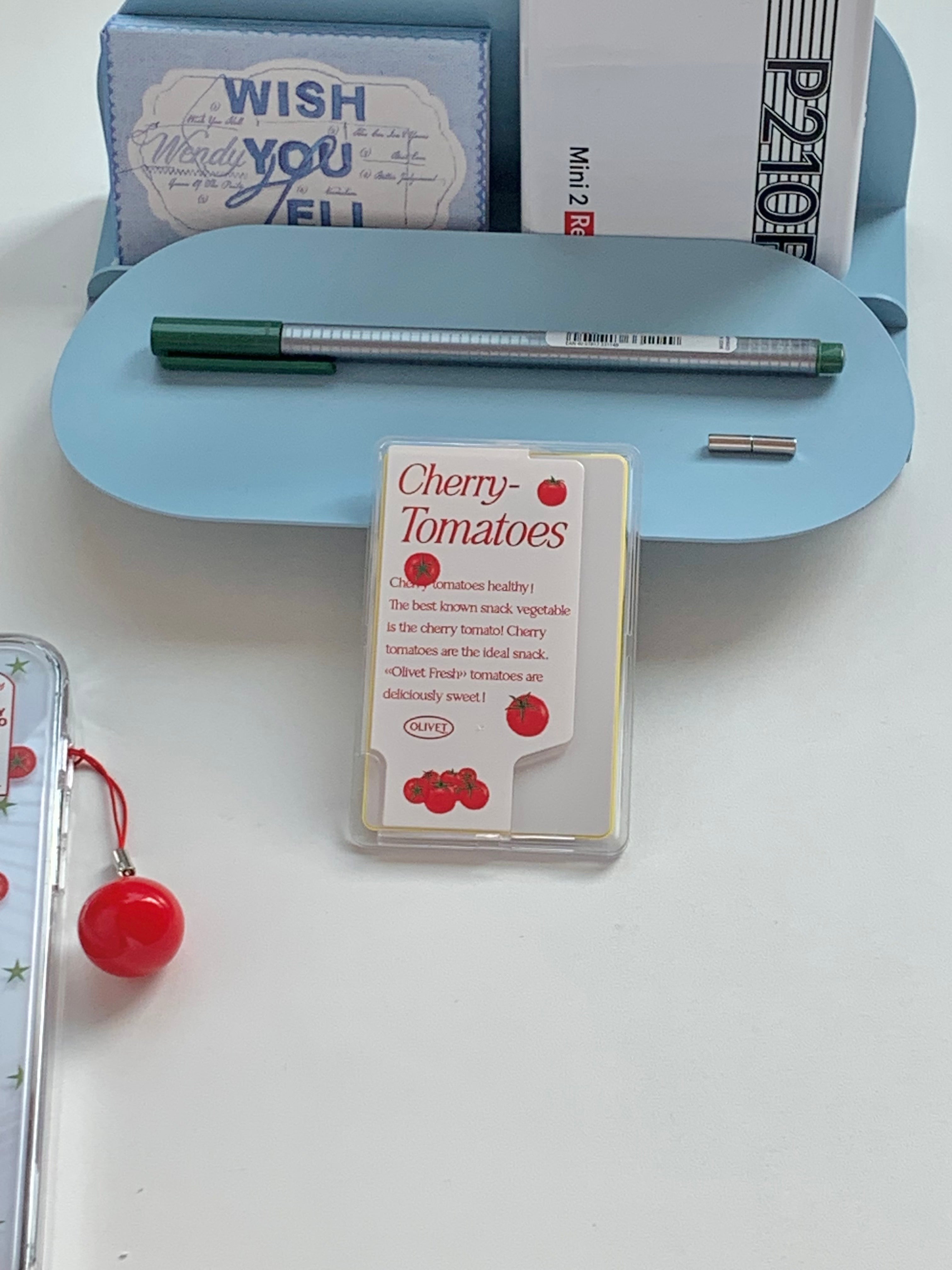 [OLIVET] cherry tomato card pack – SellerWork