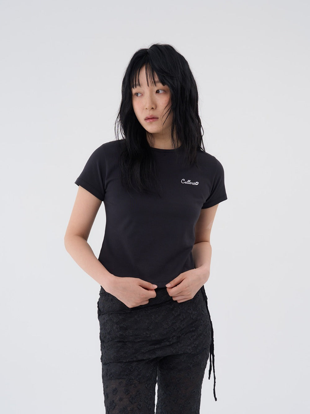 [CALL OUT NEW YEAR] CALL OUT LOGO T/ BLACK – SellerWork