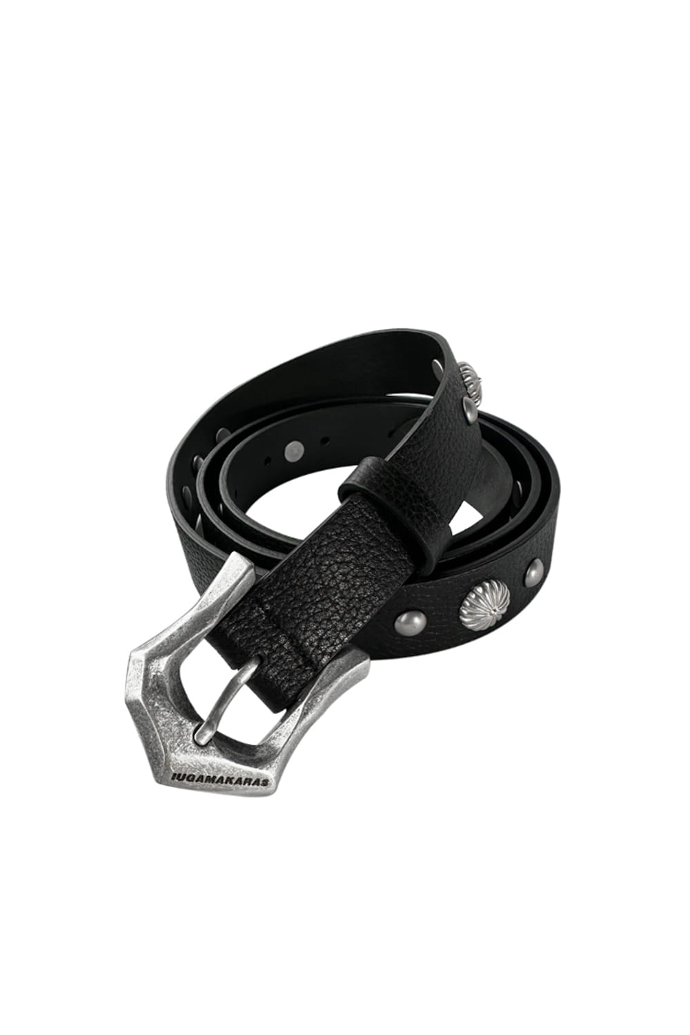 [IUGAMAKARAS] Studded Bumpy Buckle Belt (Type B) – SellerWork