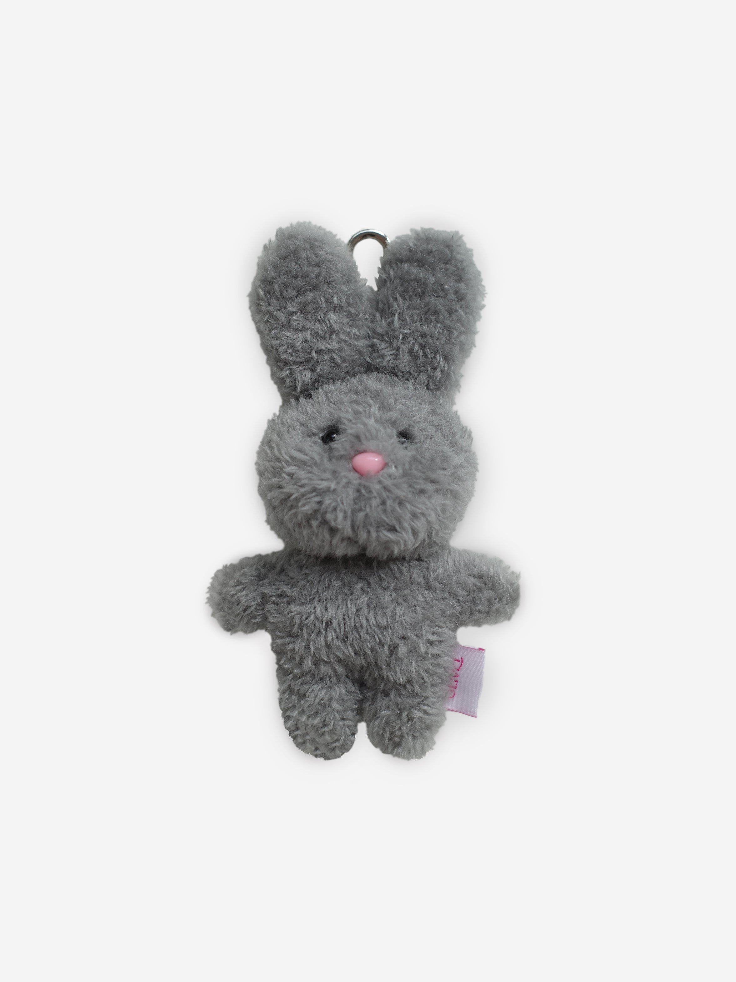 [OLIVET] Olivet mini fluffy rabbit keychain - grey – SellerWork
