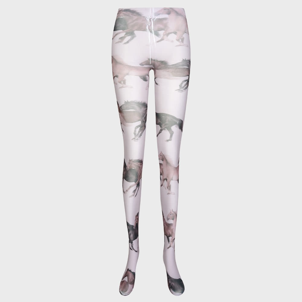 [EIREVE] GRAPHIC 80D TIGHTS (WESTERN) – SellerWork