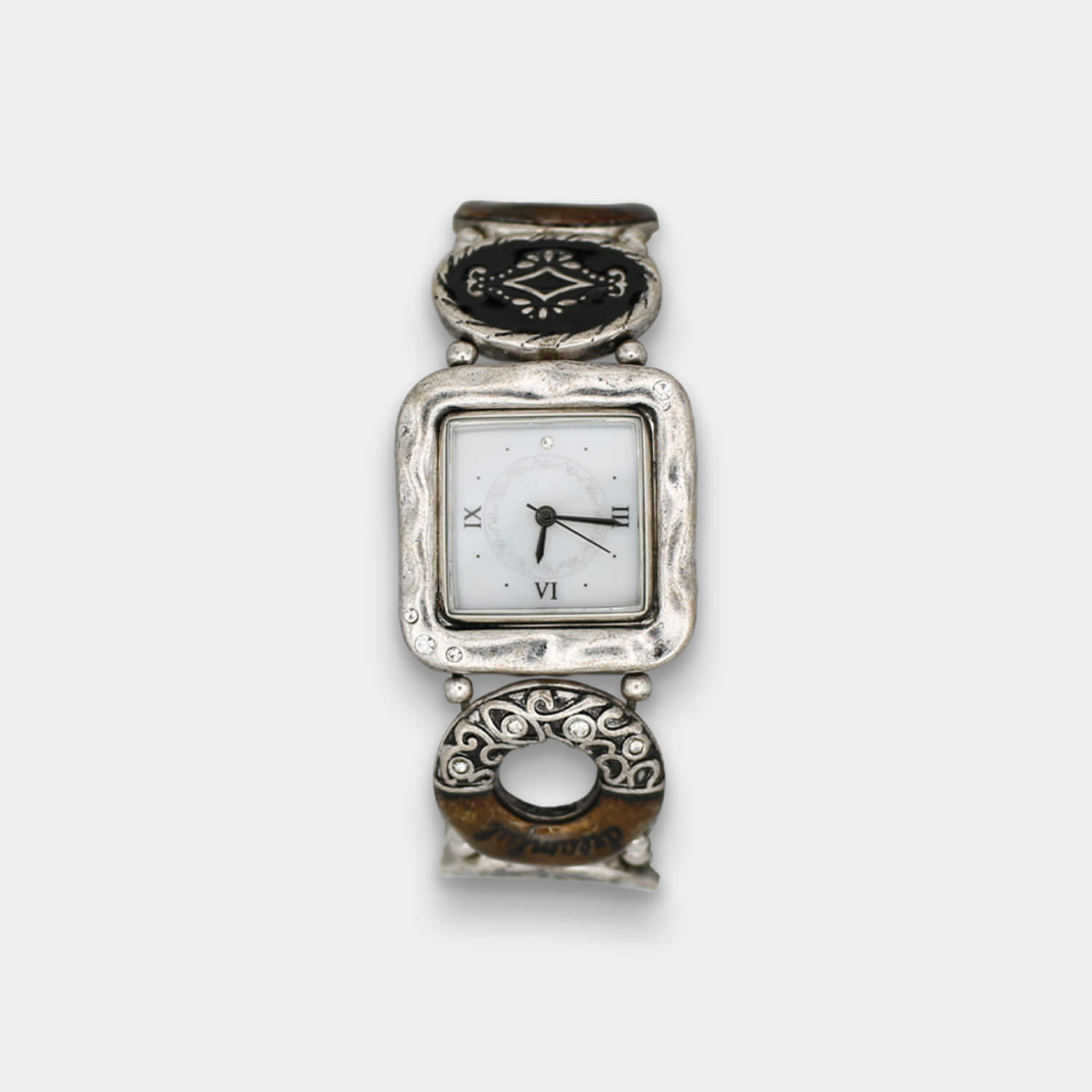 [GRUMPY STUFF] Ornament Dounut Frame Watch – SellerWork