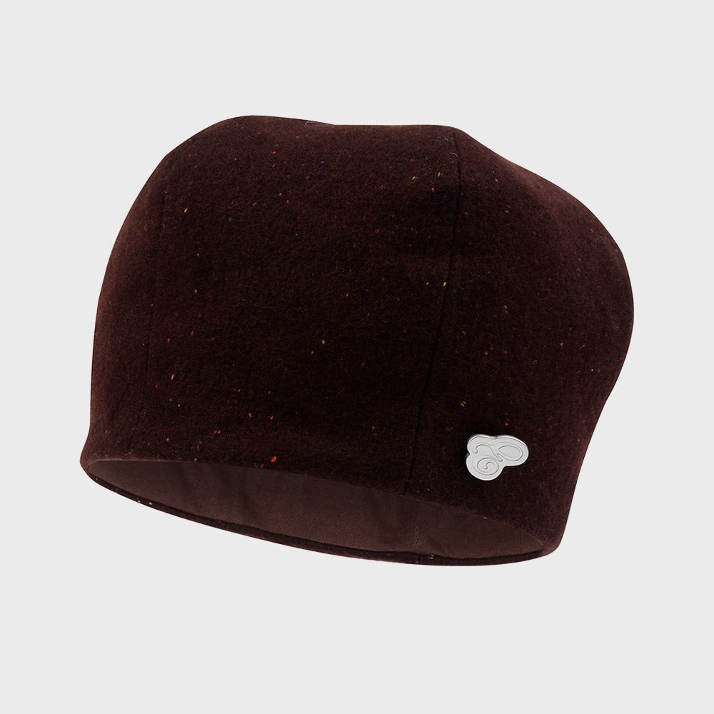 [EIREVE] DELMA BERET (BURGUNDY BROWN) – SellerWork
