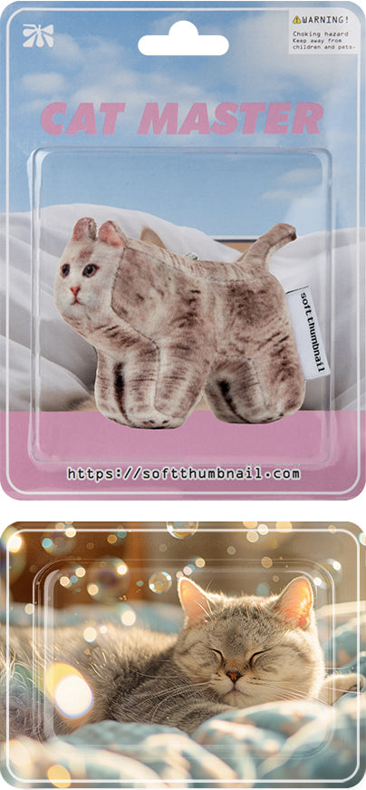 [SOFT THUMBNAIL] Moca, British Shorthair – SellerWork
