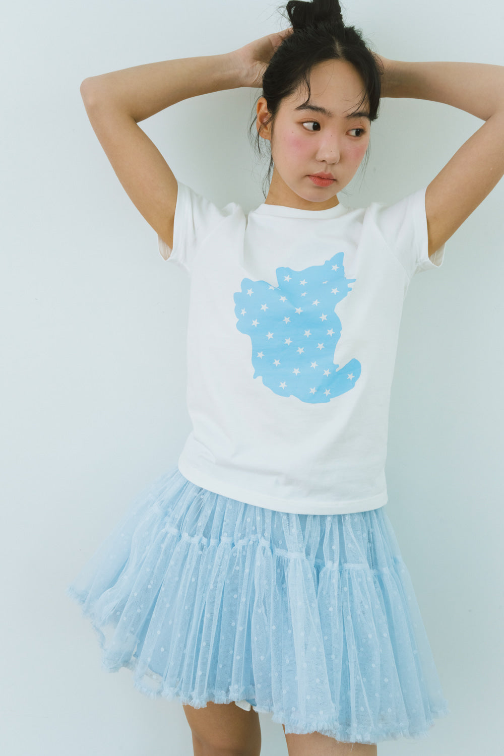[SHAKIRI] STARLIGHT KIRI TOP (WHITE) – SellerWork