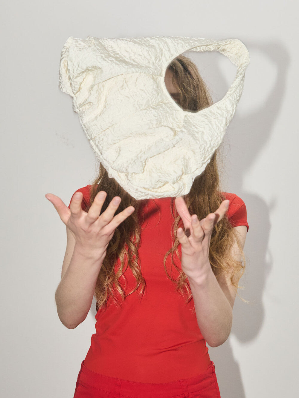 [OTIE] Seasonless RUSTLING HAND BAG (WAFFLE IVORY) – SellerWork