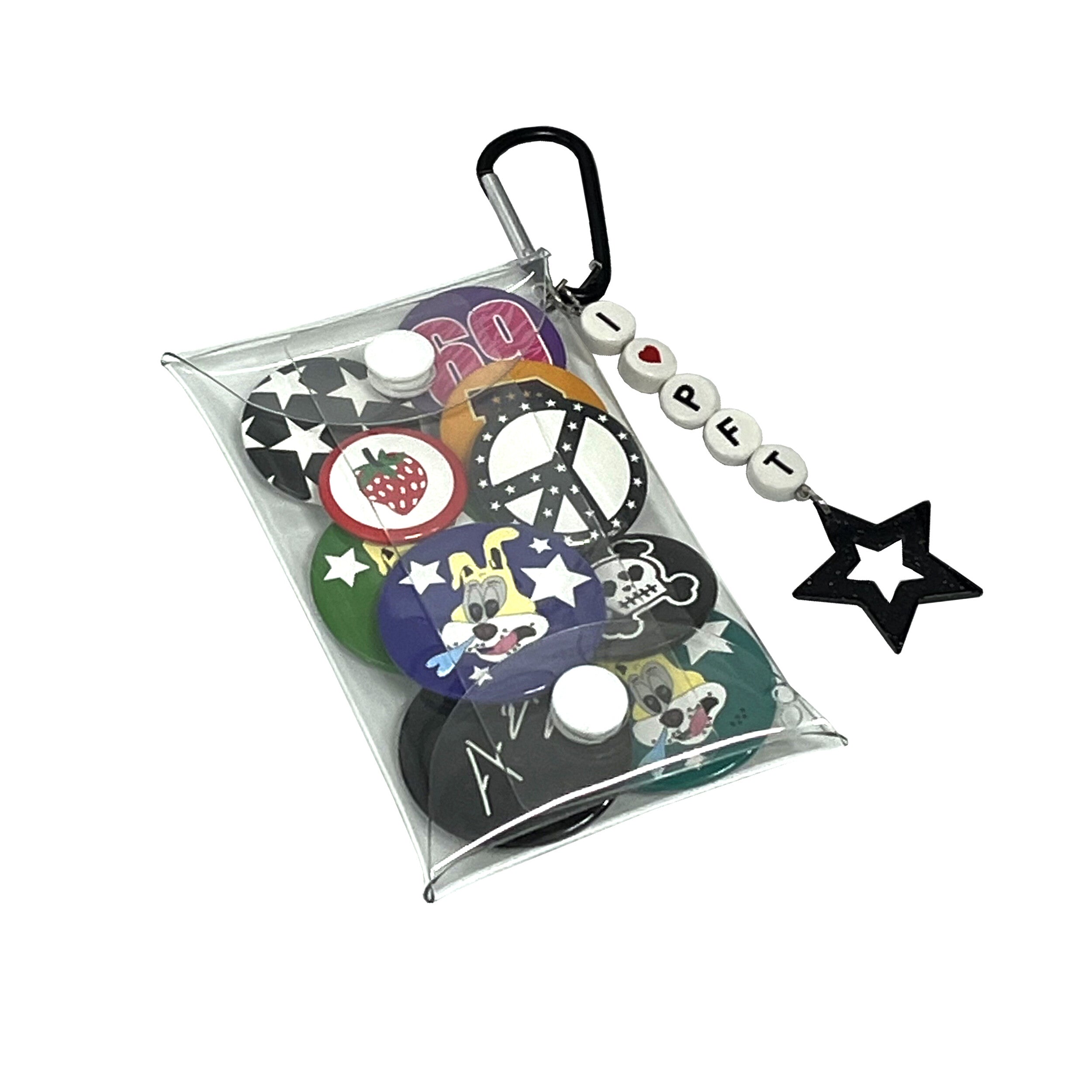 [PFT] PIN BUTTON POCKET – SellerWork