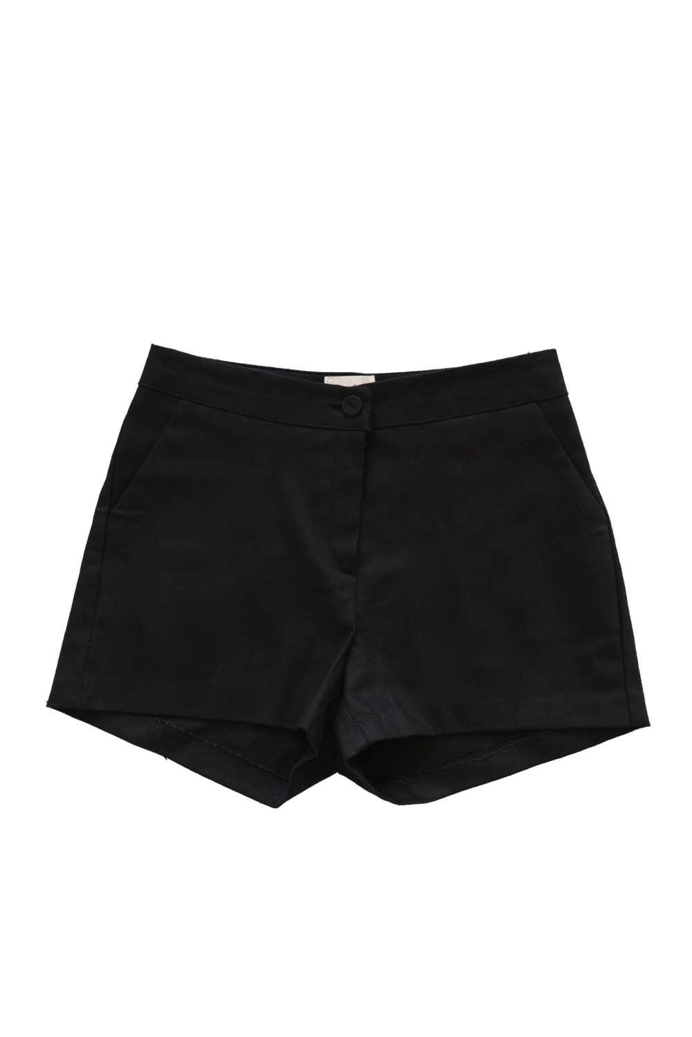 [MIAE] FW 24 Basic cotton shorts (Black/White) – SellerWork