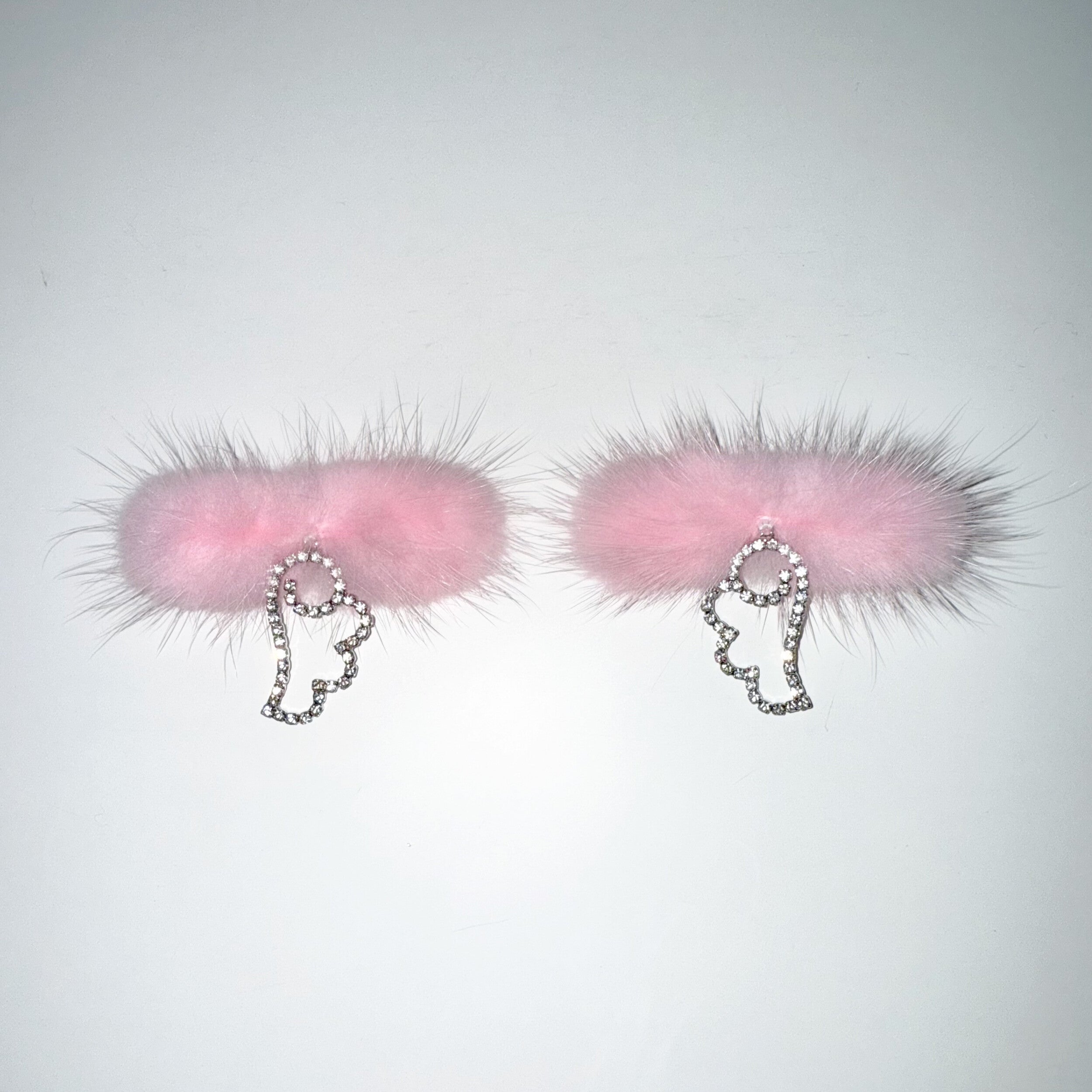 [S2002TEARS] Angel Wings Hair Pin (Pink) – SellerWork