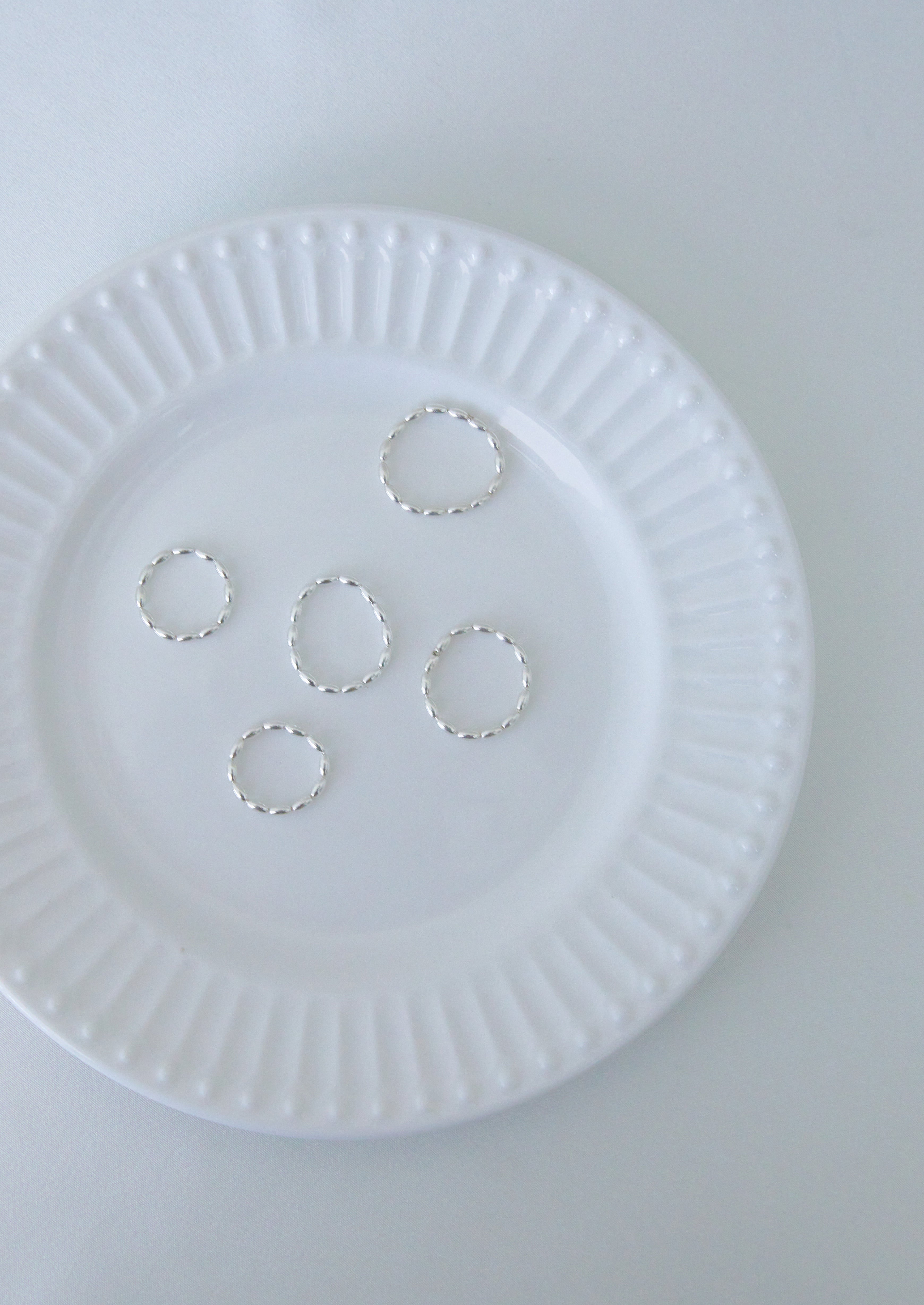 [FILLOW] Seasonless baby egg chain ring – SellerWork