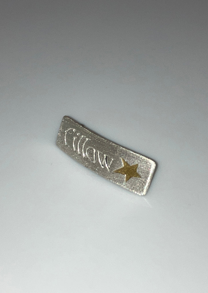 [FILLOW] Seasonless 23 aesthetic fillow star hairclip glitter texture ...