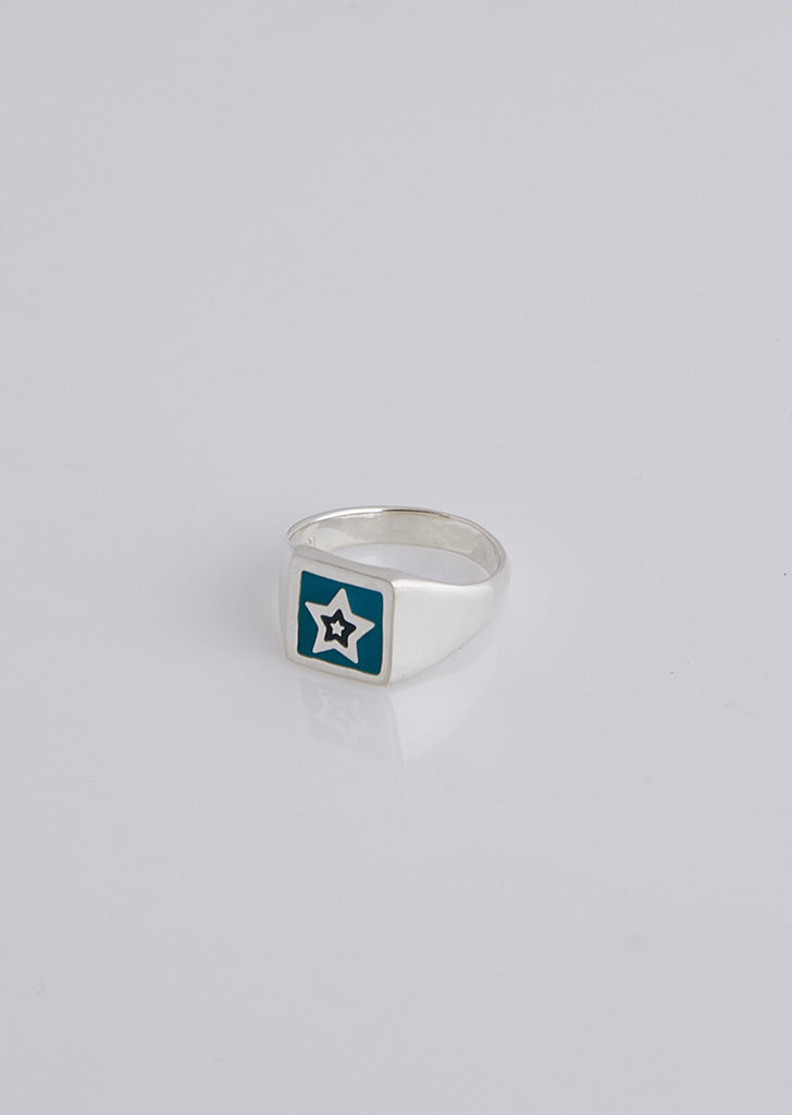 [FILLOW] fuzzy twin star ring out ver. – SellerWork