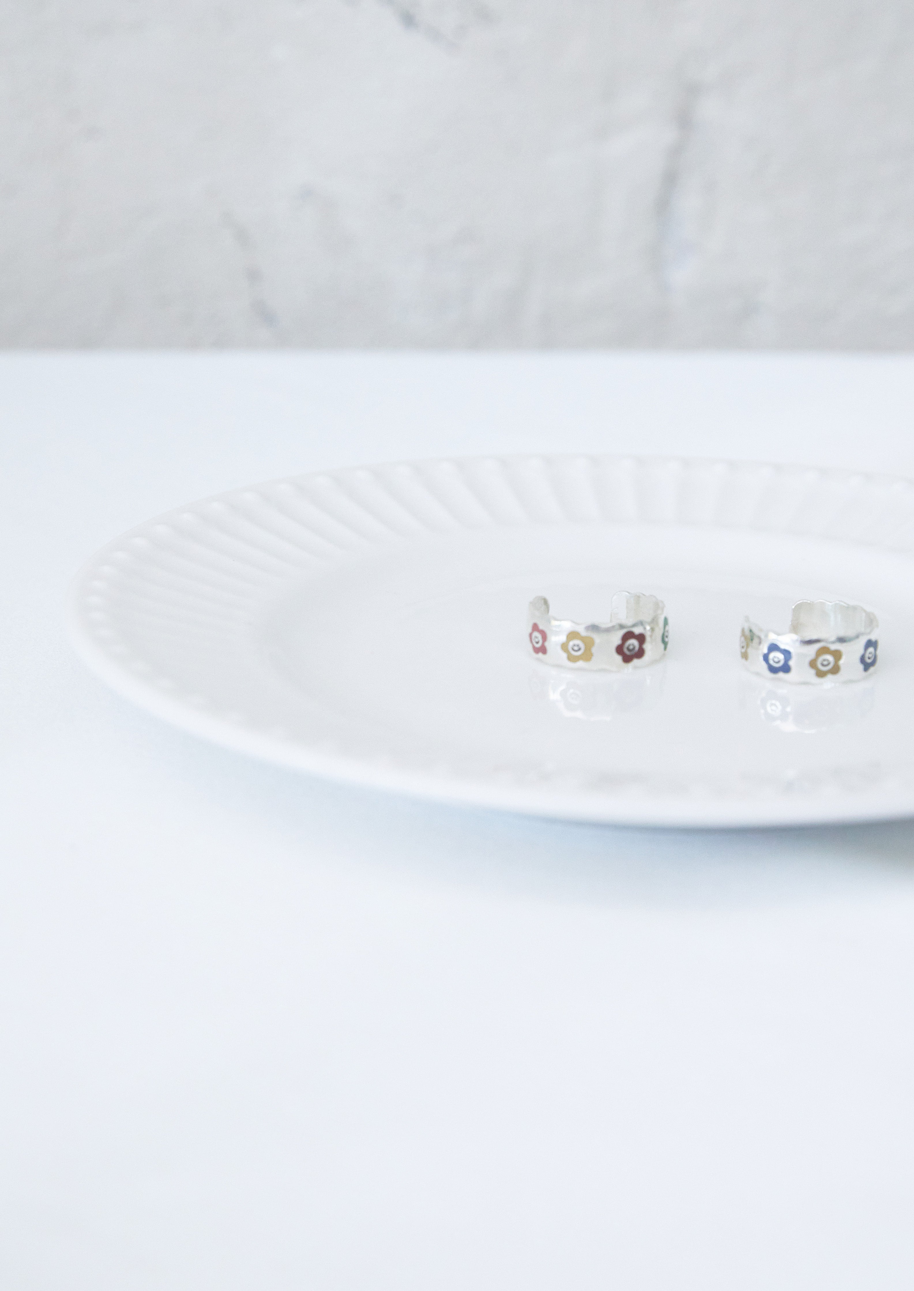 [FILLOW] happy but unhappy flower open ring vol.2 – SellerWork