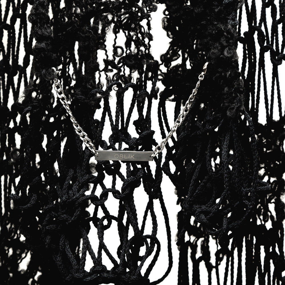 [OBLIK] Seasonless 23 ZAPLET LOGO MUFFLER 01 BLACK – SellerWork