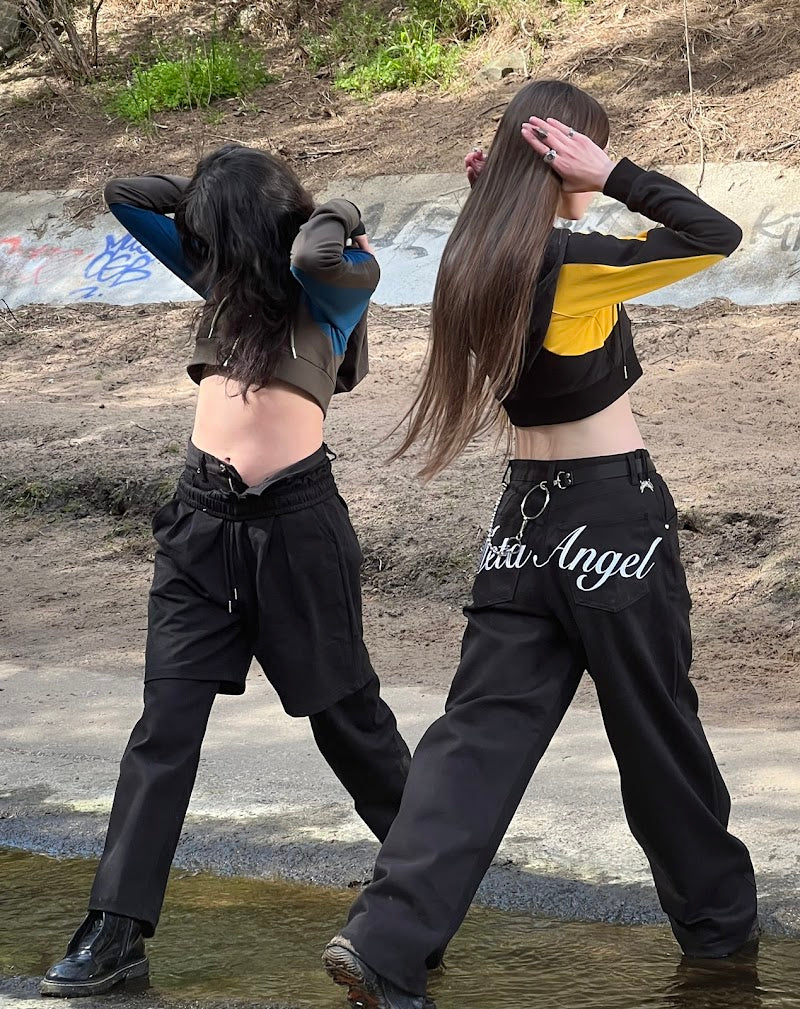 [DYDO] FW 23 META ANGEL JEANS (LOOSE) – SellerWork